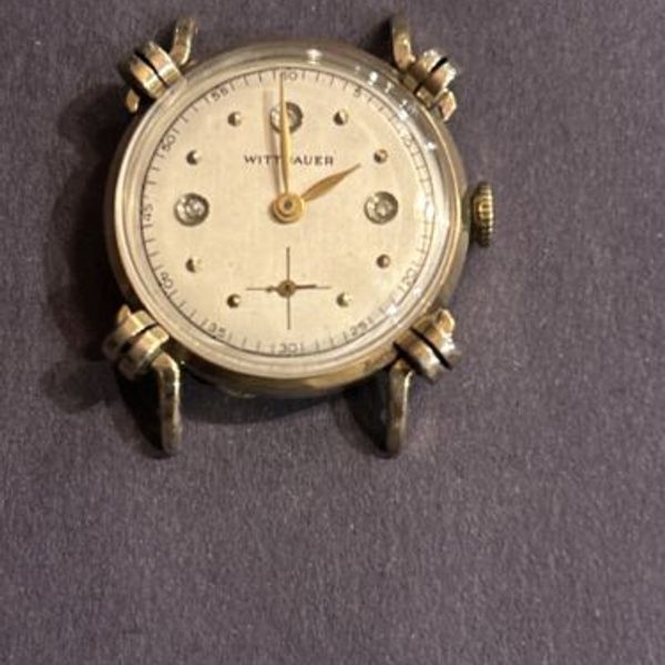 Men’s Longine Wrist Watch Diamond Dial Fancy Lugs | WatchCharts Marketplace