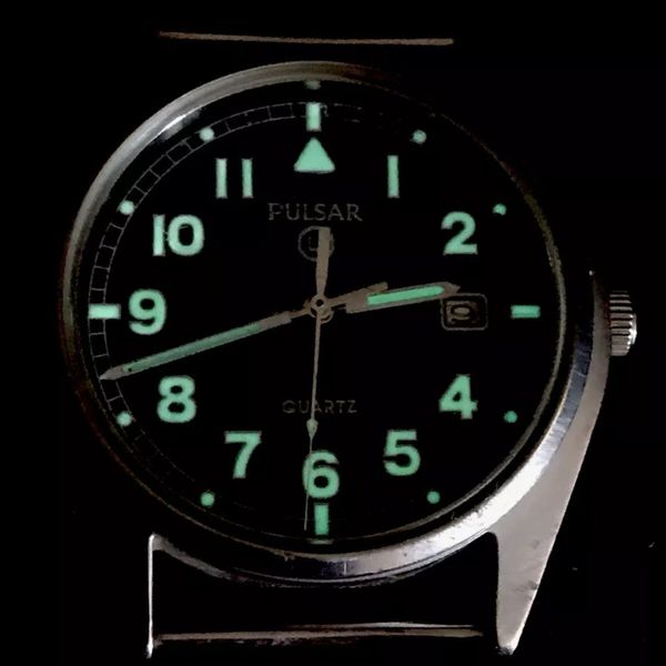 BRITISH MILITARY ISSUED PULSAR G10 ON PHOENIX NATO STRAP | WatchCharts ...