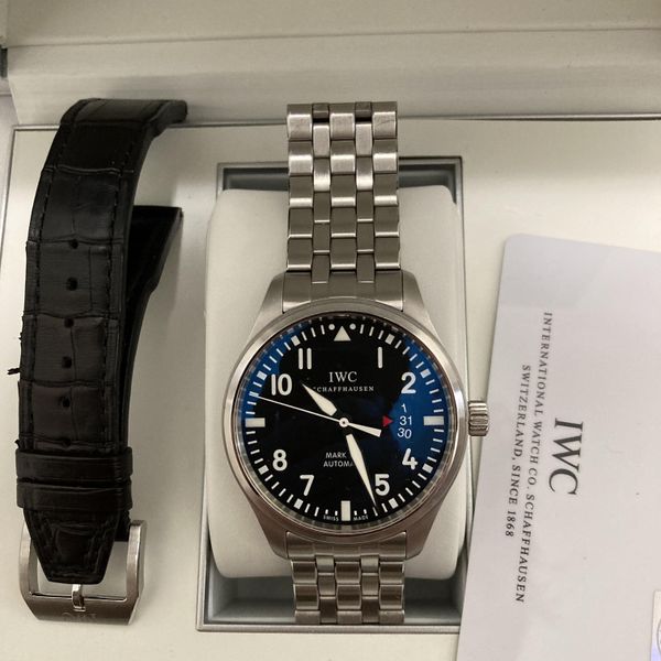 [WTS] IWC MK XVII with Bracelet and Leather Strap, Full Kit ...