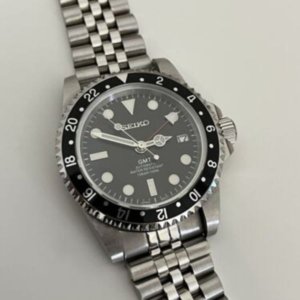 Seiko GMT Mod Watch | WatchCharts Marketplace