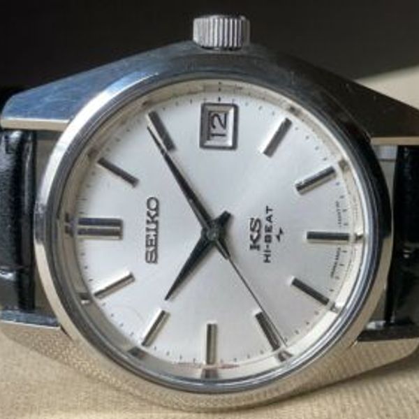 Vintage SEIKO Hand-Winding Watch/ KING SEIKO KS 4502-7001 SS Hi-Beat 36000bph | WatchCharts ...
