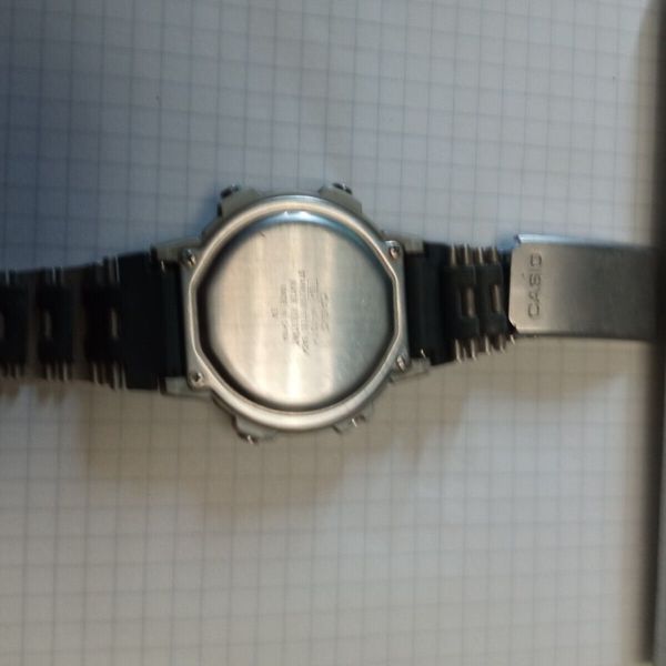 Vtg CASIO 1534 W-727H DIGITAL QUARTZ new battery | WatchCharts Marketplace