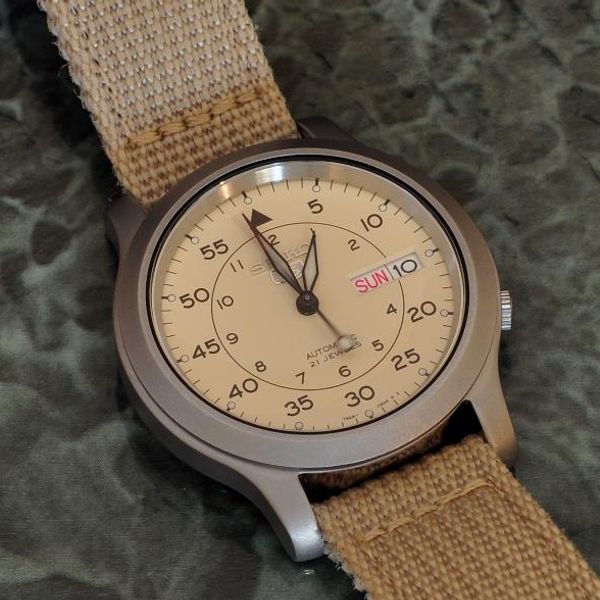 SOLD Seiko SNK803 Seiko 5 automatic | WatchCharts Marketplace