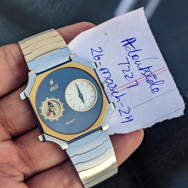 [wts] Vintage Dalil swiss Monte Carlo ????1970's Compass Dress Watch ...