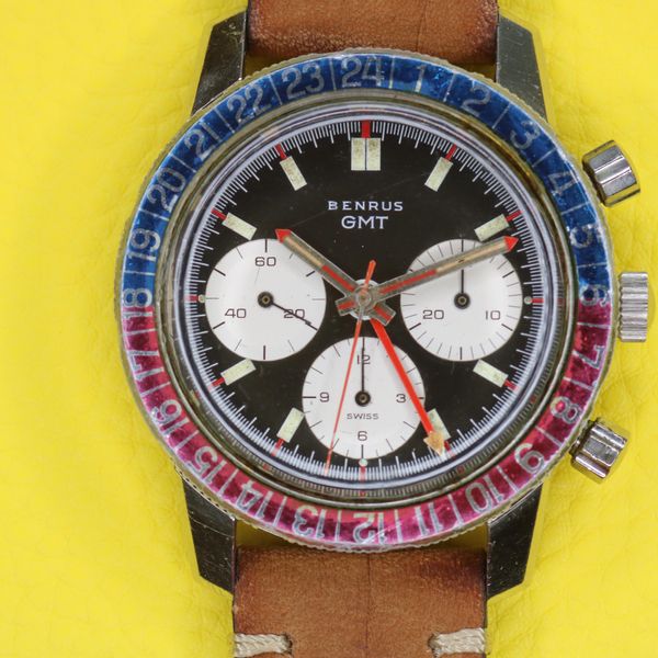 [WTS] 1960s Benrus Autavia GMT 2446 Chronograph | WatchCharts