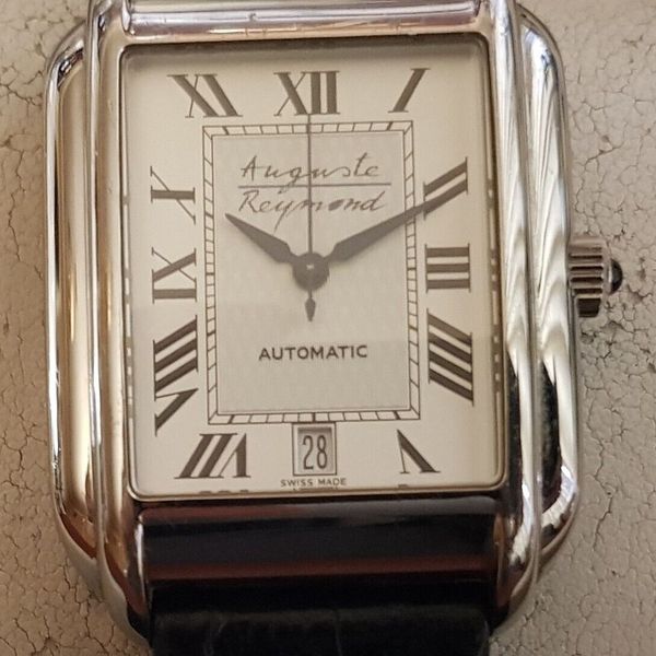 Automatic Wristwatch Auguste Reymond Stainless Steel Cal. ETA 2824-2 ...