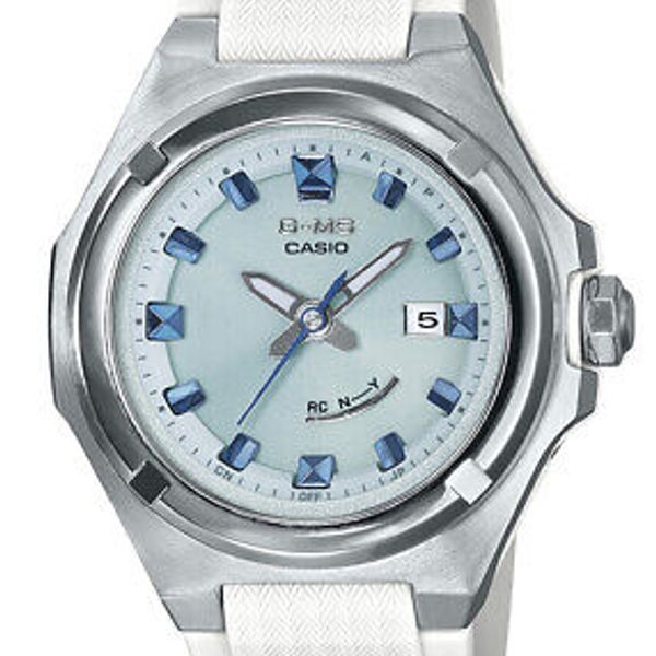 CASIO BABY-G G-MS MSG-W300-7AJF Blue Solor Women's Watch New in Box ...