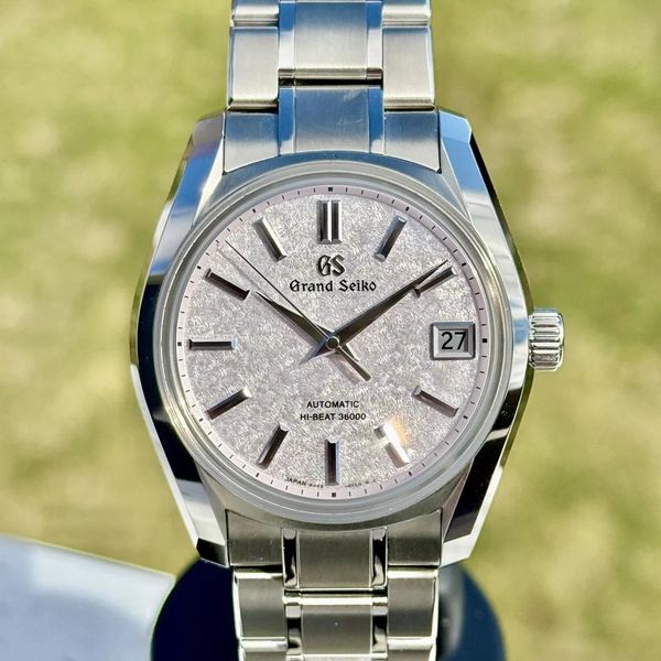 [WTS] Grand Seiko SBGH341 38mm 62GS Titanium Case Sakura-Kakushi Cherry ...