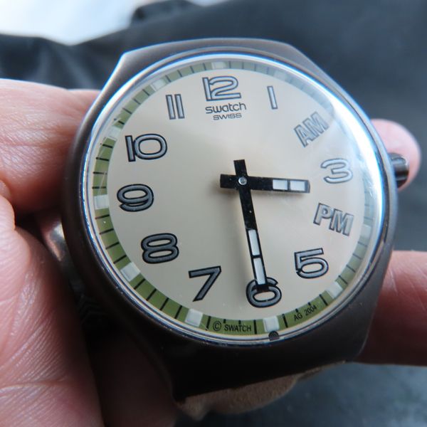 Swiss Made Swatch AG 2004 Quartz Men Watch | WatchCharts Marketplace