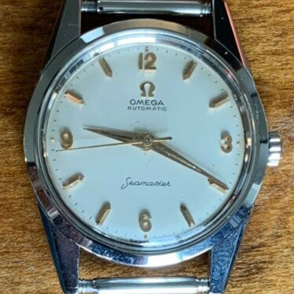 Vintage Omega Seamaster Cal 500. 3-6-9-12 Dial | WatchCharts Marketplace