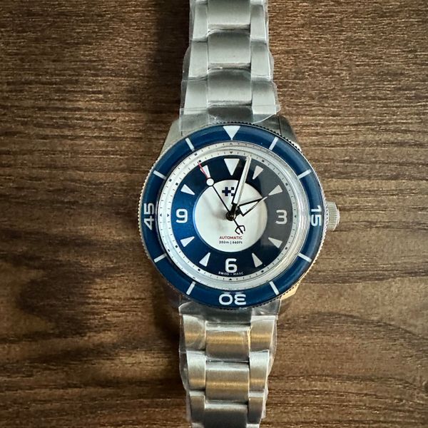 [WTS] Christopher Ward + WatchGecko C65 Aquitaine - Stainless Steel ...