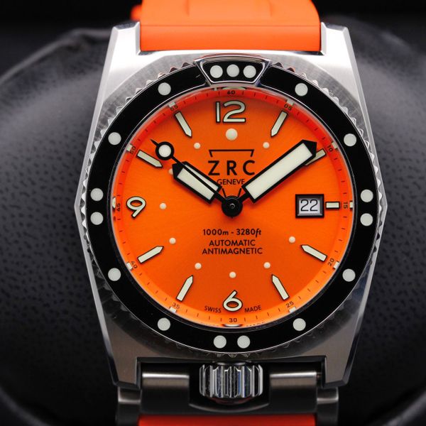 FSOT: ZRC GF300 MN64 "Tangerine" - GF41199 - Orange - Steel - 41.5mm - Mint | WatchCharts ...
