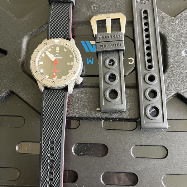 STEELDIVE STEELFLIER SINN U1 HOMAGE | WatchCharts Marketplace