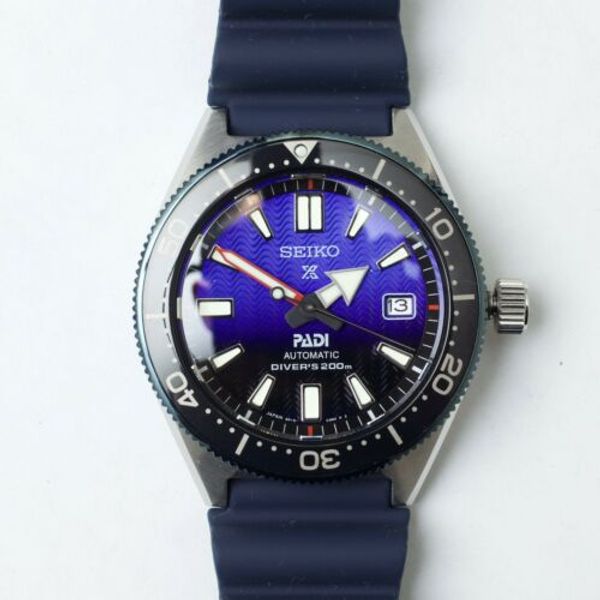 Seiko Prospex 62MAS PADI Special Edition SPB071 Automatic Divers Watch ...