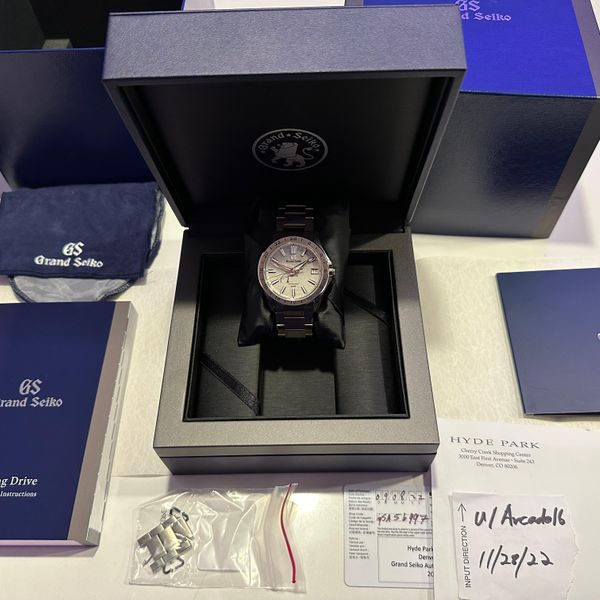 [WTS] Grand Seiko SBGE285 (Mistflake) | WatchCharts