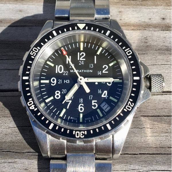 Marathon TSAR Medium Quartz, 300 meters | WatchCharts Marketplace