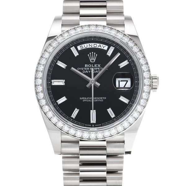 Rolex Day-Date 40 (228349RBR) Market Price | WatchCharts