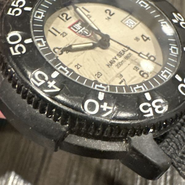 Luminox Navy Seals 20 ATM Swiss Traser MB-Microtec Mens Quartz Watch ...