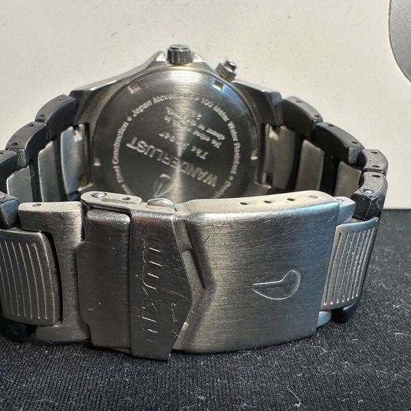 Nixon The Black/Silver Rover Watch | WatchCharts Marketplace