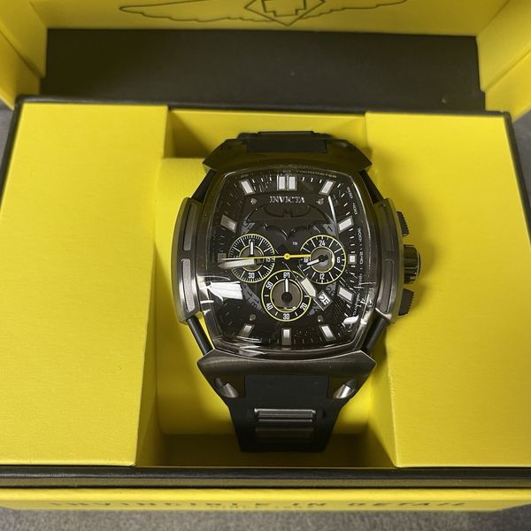 INVICTA DC COMICS BATMAN WATCH LIMITED EDITION *SOLD OUT* 37609 ...