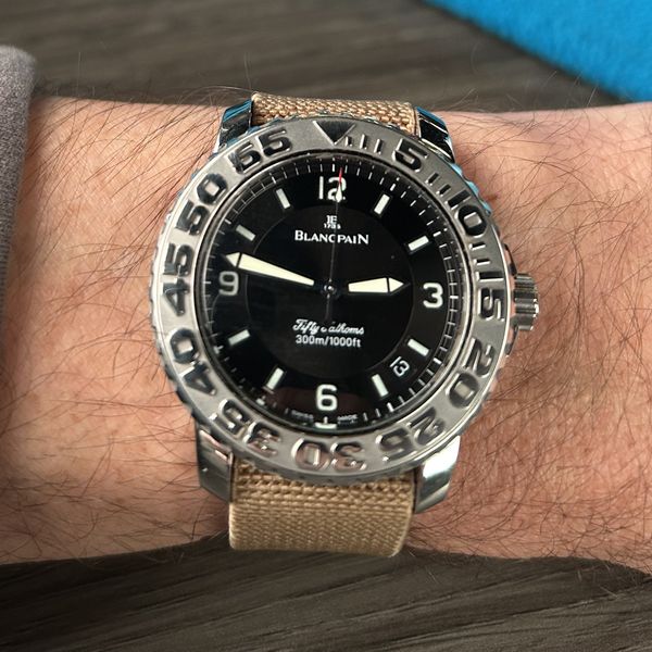 WTT for your Blancpain Aqua Lung | WatchCharts Marketplace