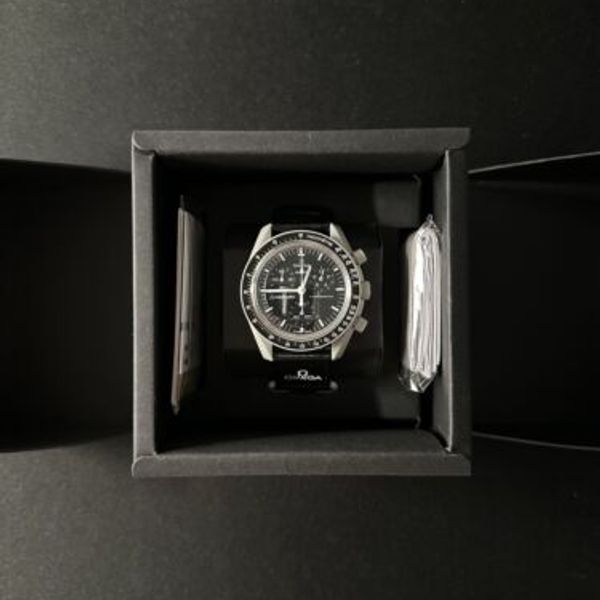 Omega X Swatch Moonswatch Mission To The Moon - With Box | WatchCharts ...