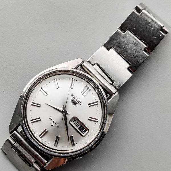 [WTS] 1968 Vintage Seiko 5 (5126-8060) - Further Reduced | WatchCharts ...