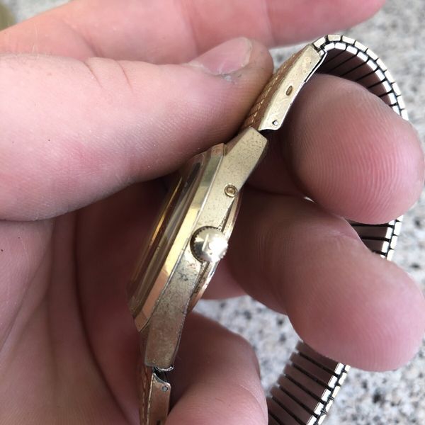 Vintage Bulova Accutron N9 Dual-Day Quartz Watch *Needs Battery ...