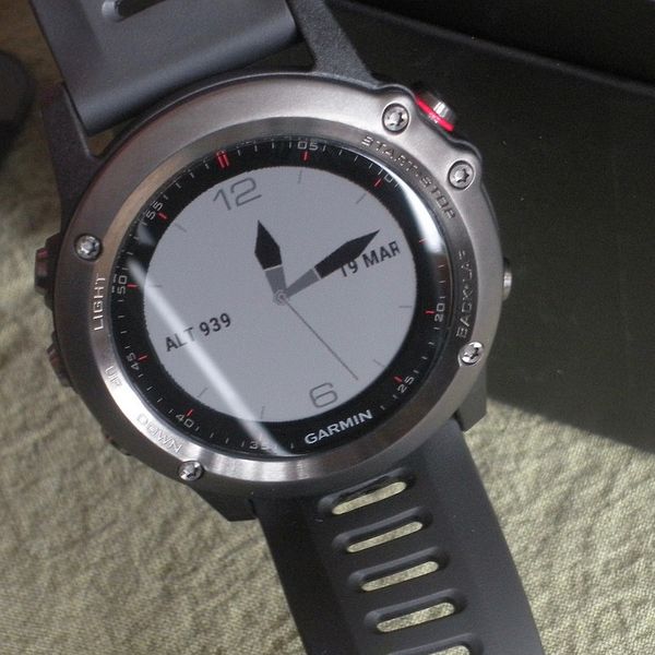 *Sold* FS: Garmin Fenix 3 Watch, & Chest Strap Heart Rate Moniter, Like ...