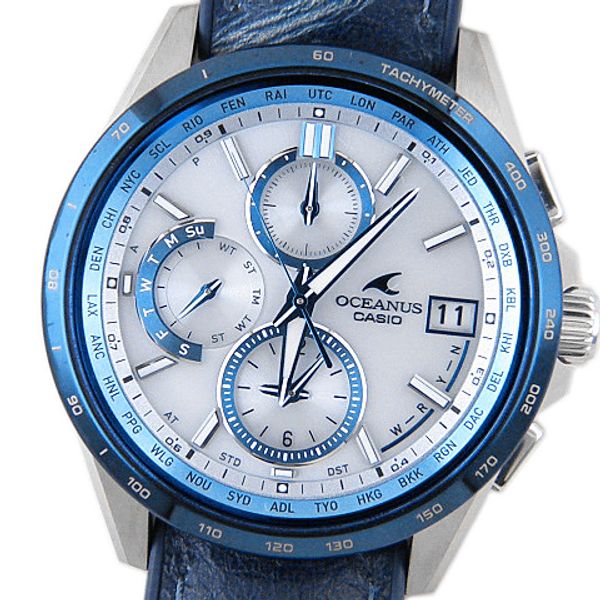 Casio CASIO men's watch Oceanus OCW-T2600ALB-2AJR | WatchCharts Marketplace