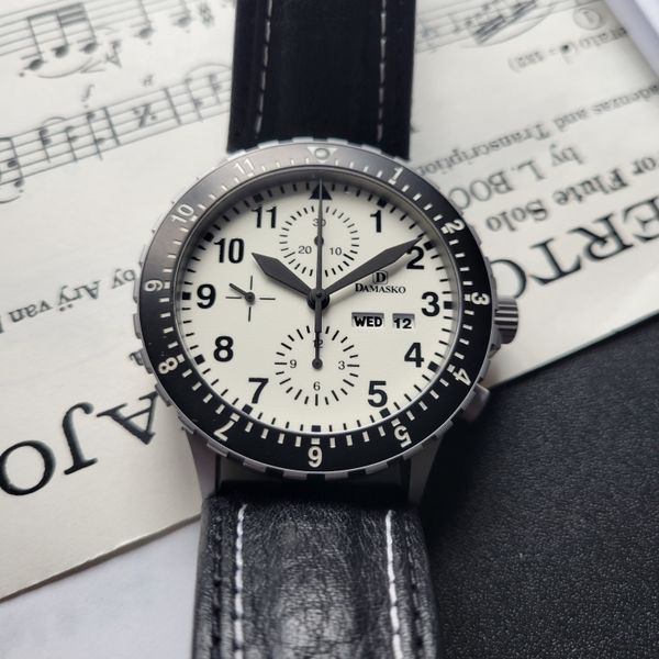 Damasko DC67 full lume chronograph | WatchCharts Marketplace