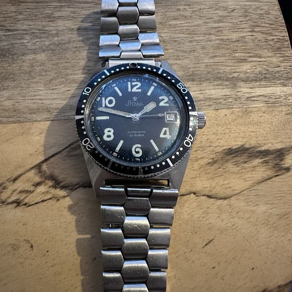 Stowa Diver rare-vintage GERMAN watch | WatchCharts Marketplace