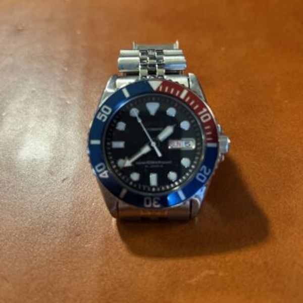 Seiko Pepsi Diver's Men's Watch - SKX033J | WatchCharts