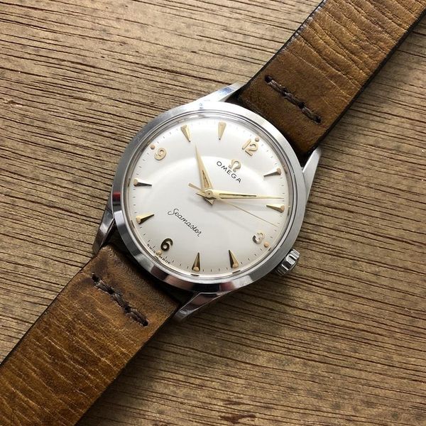 [WTS] 1958 Omega Seamaster | WatchCharts Marketplace