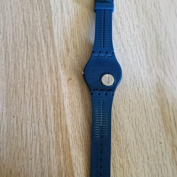 Orologio Swatch Per MoMA Vincent Van Gogh The Starry Night SUOZ355 ...