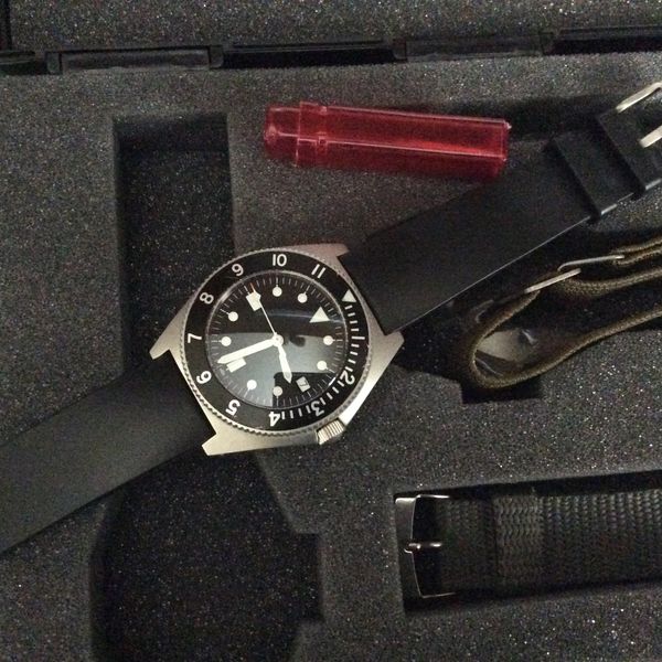 FS: MKII Blackwater | WatchCharts Marketplace