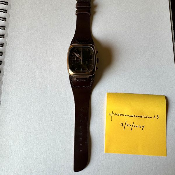 [WTS] Brew Retrograph Relic. Limited Edition Collab: Alton Brown x ...