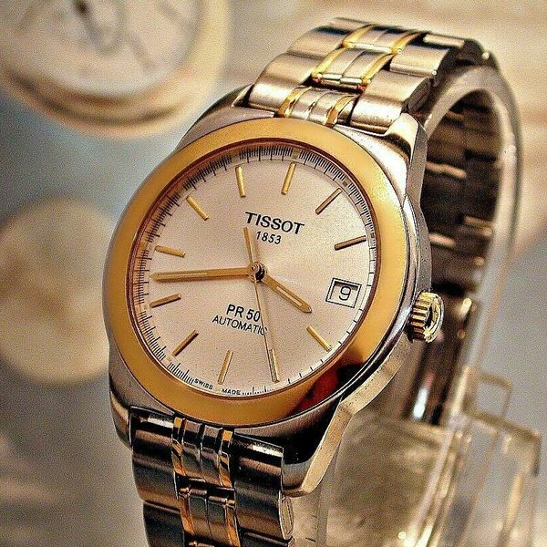 Tissot Men's Watches PR50 Automatic T34.2.483.31-3 + Extra Strap ...