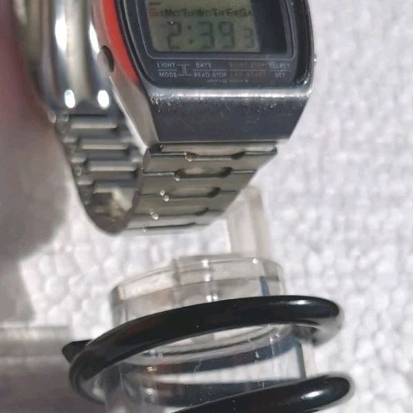 Seiko Digital Watch, 1970s | WatchCharts Marketplace
