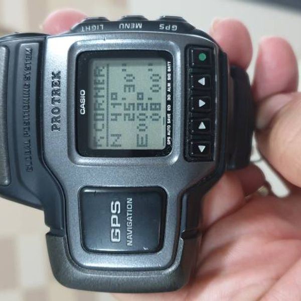 Casio 1st. gps watch ever | WatchCharts Marketplace