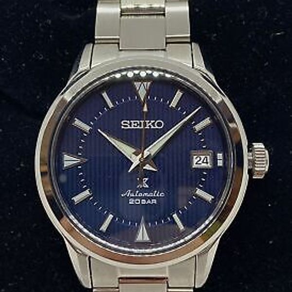 Seiko Prospex 6R35-01M0 24 Jewels Stainless Steel Automatic Watch in ...