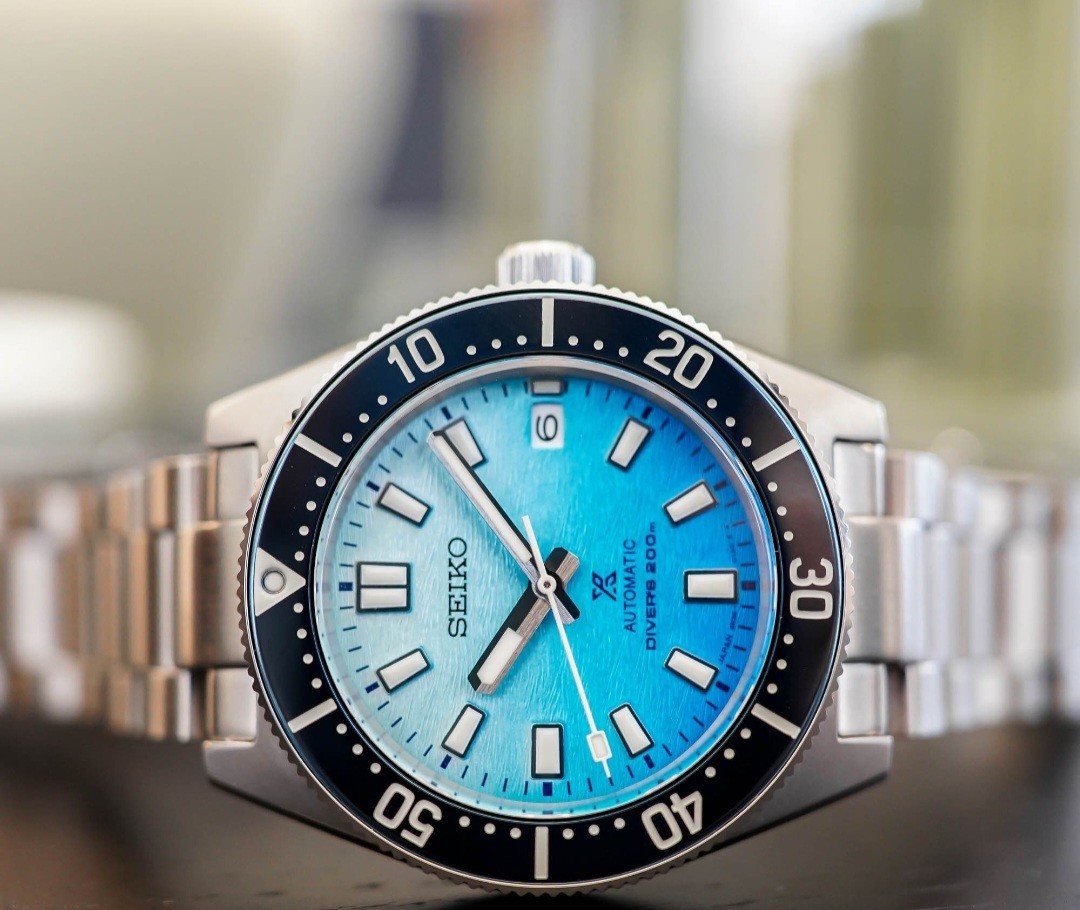 Seiko Prospex 1965 Recreation In Gradation Island Blue Limited Edition ...