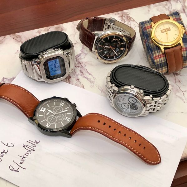 [WTS] Rare Caterpillar Inc. Tractor Wrist Watch CAT 75 Years ...