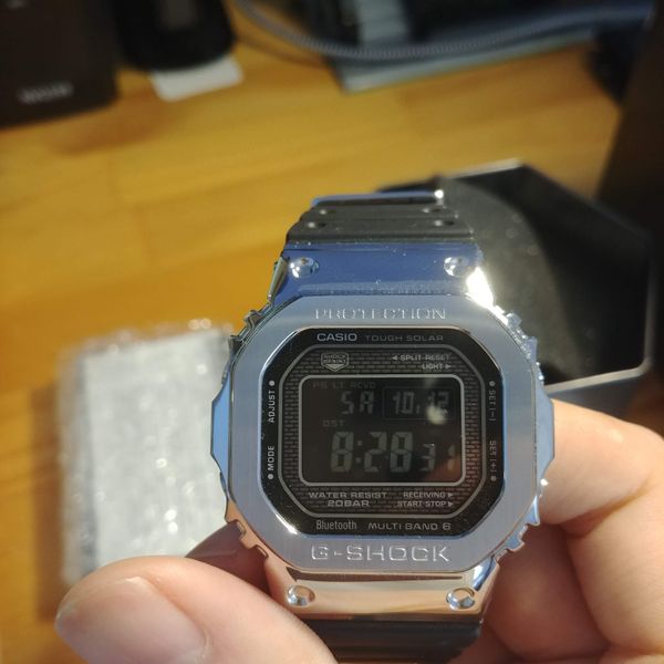 [WTS] Casio G-Shock GMWB5000-1 Near mint | WatchCharts