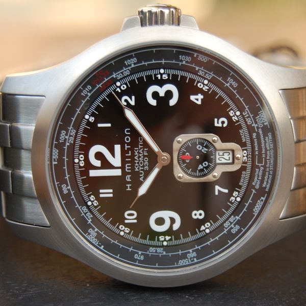FS: Hamilton Khaki Aviation Auto "QNE" H765150 SOLD! | WatchCharts ...