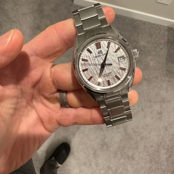[WTS] BNIB Grand Seiko SLGH005 White Birch - Best Price Available ...