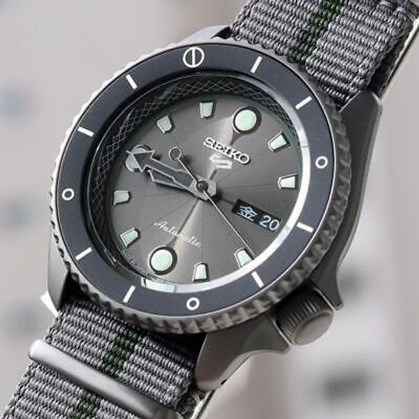 Seiko 5 Sports x NARUTO & BORUTO Limited Model Analog Automatic Watch ...
