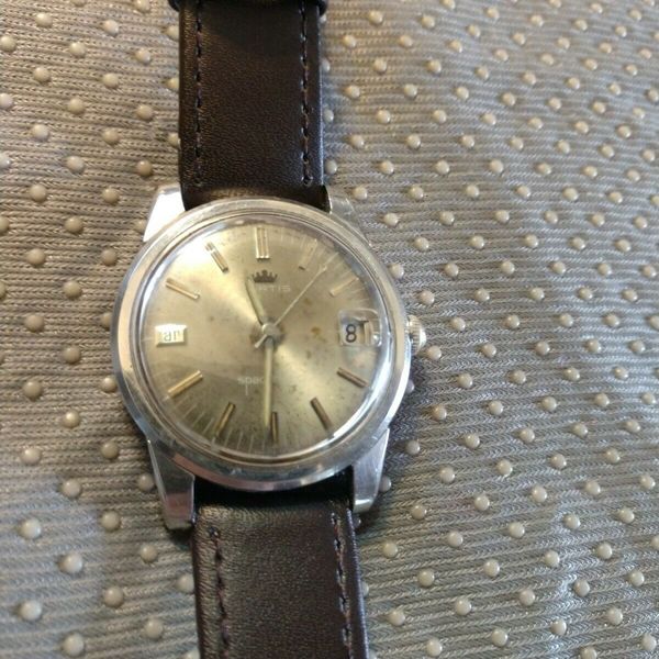 Vintage Fortis Spacematic All Risks 1960's | WatchCharts