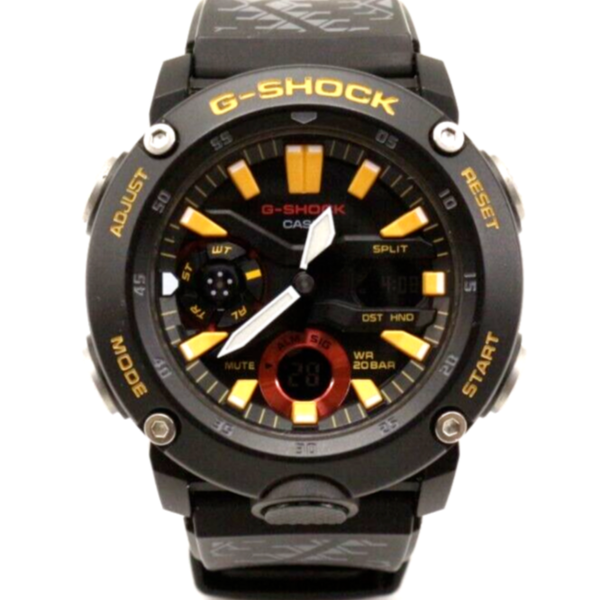 Casio G-Shock Carbon Core Guard Bhutan Limited Men's Watch GA-2000BT-1 ...