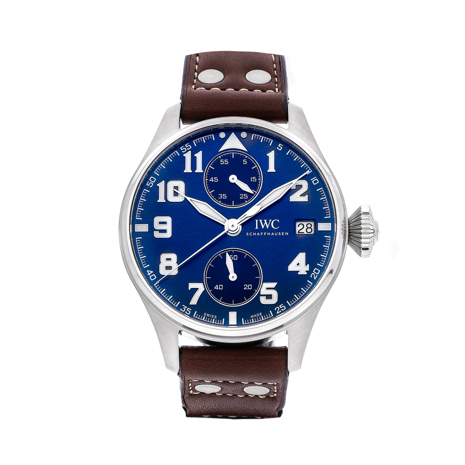 IWC Big Pilot’s Watch Monopusher Edition Le Petit Prince (515202 ...